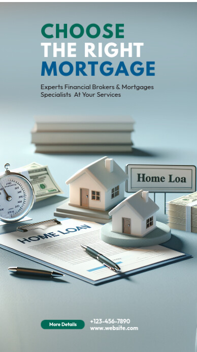 Copy of Home Loan Ad Template | PosterMyWall