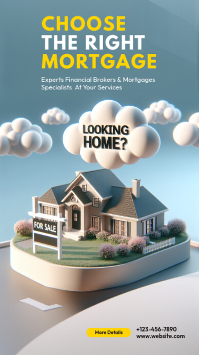 Home Loan Ad Template | PosterMyWall