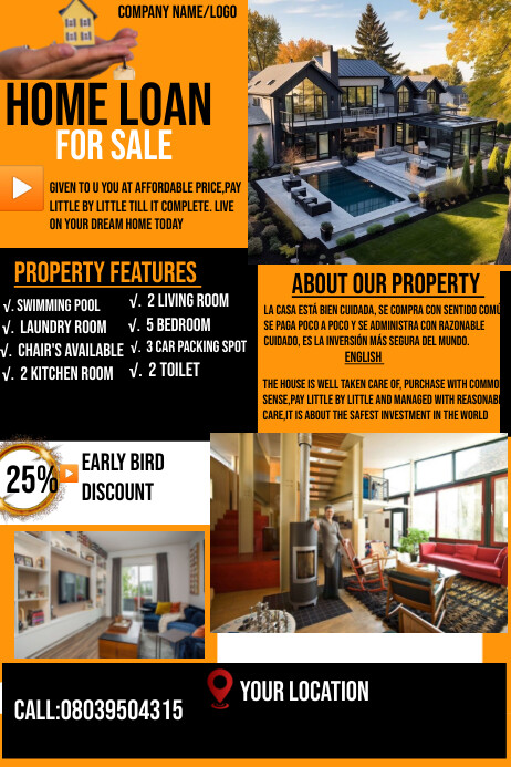 Home loan Template | PosterMyWall