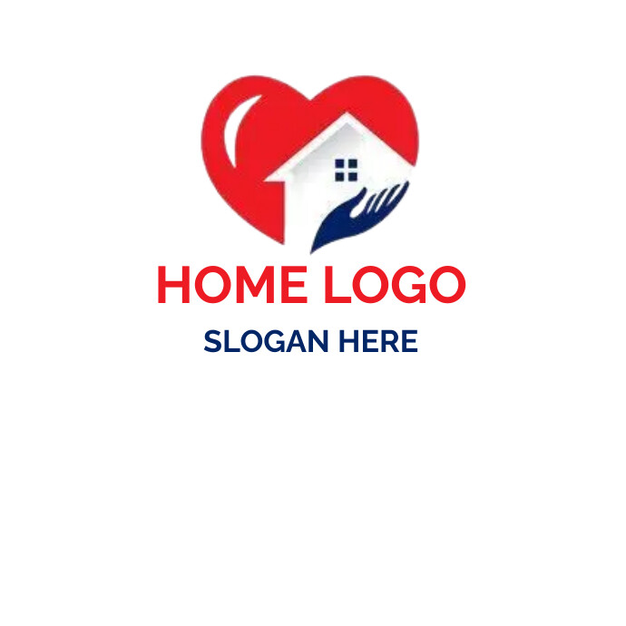 HOME LOGO Template | PosterMyWall