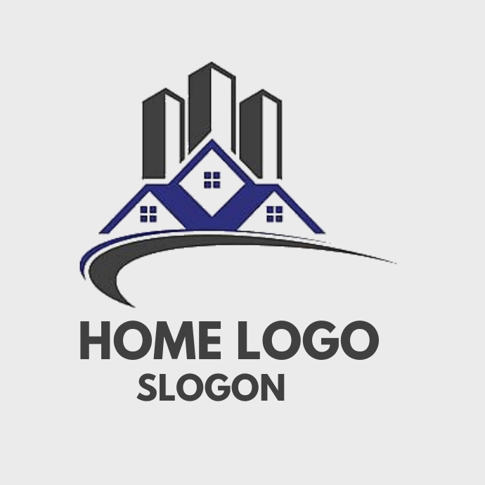HOME LOGO Template | PosterMyWall