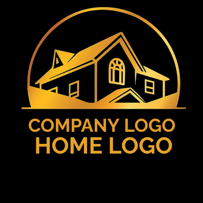 HOME LOGO Template | PosterMyWall