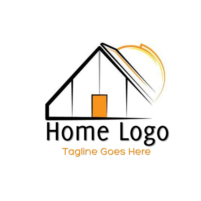 Home Logo Template | PosterMyWall