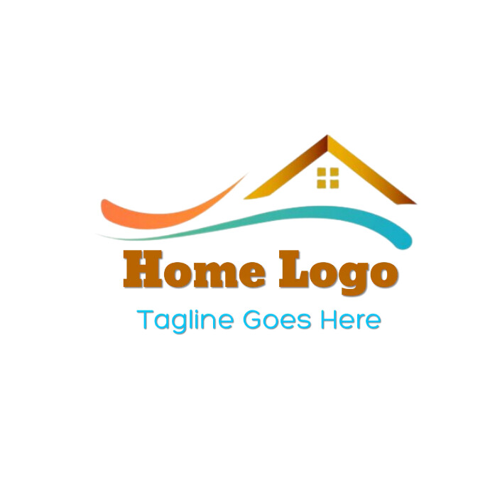 Home Logo Template | PosterMyWall