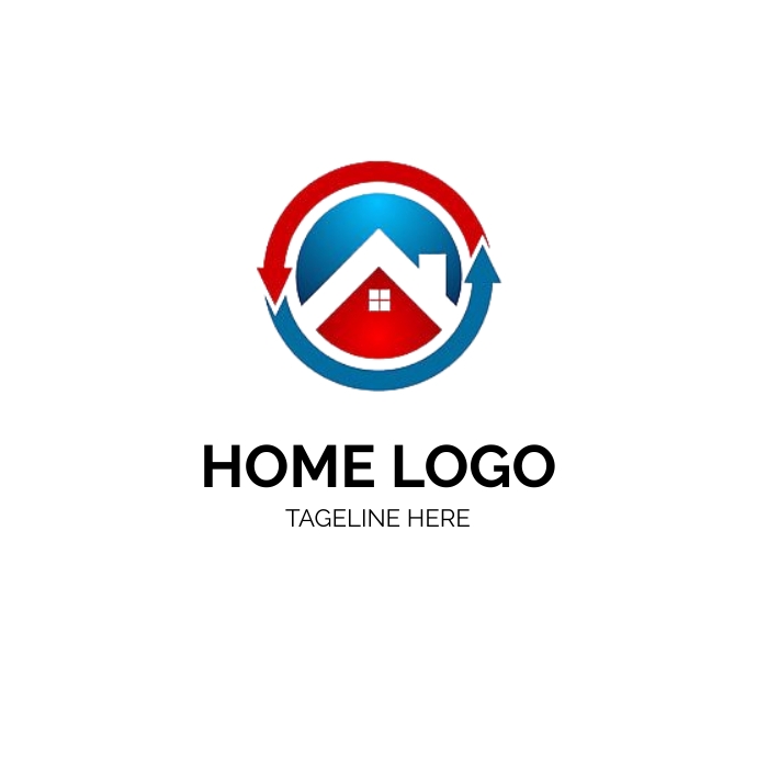 HOME LOGO Template | PosterMyWall