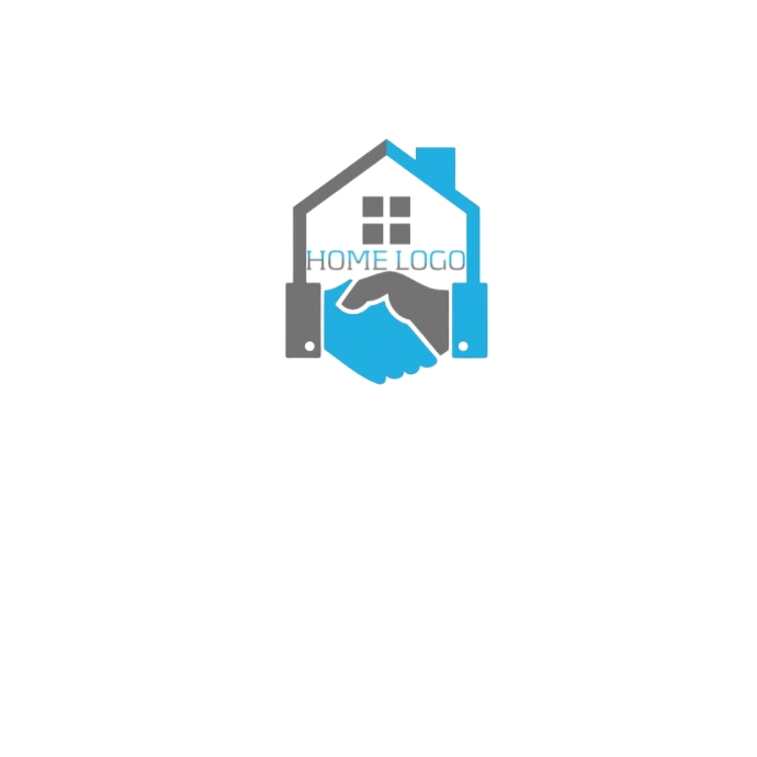 HOME LOGO Template | PosterMyWall