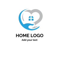 Home Logo Template | PosterMyWall