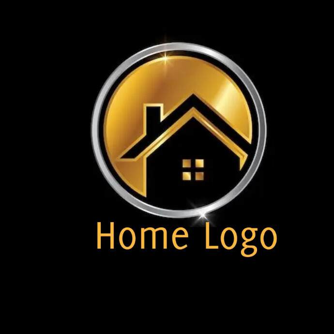 Home Logo Template | PosterMyWall