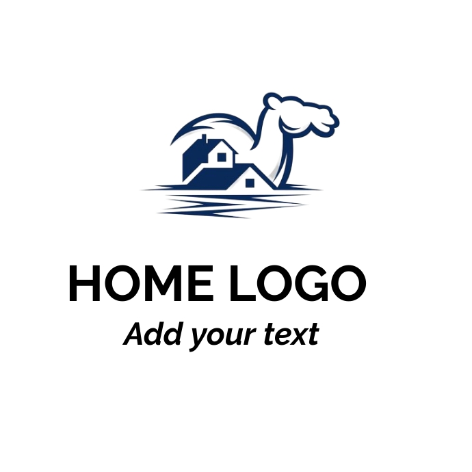 HOME LOGO Template | PosterMyWall