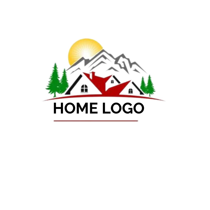 HOME LOGO Template | PosterMyWall