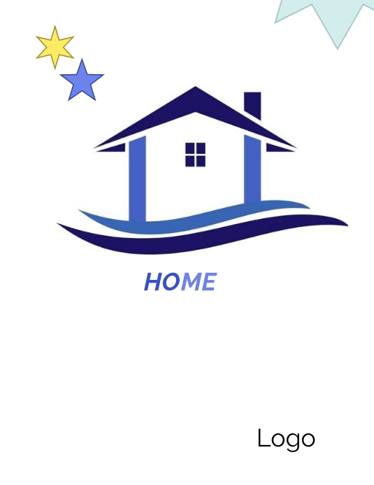 Home logo Template | PosterMyWall