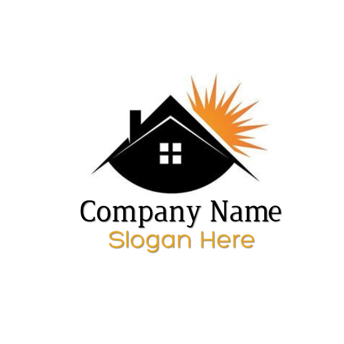 Home Logo Template | PosterMyWall