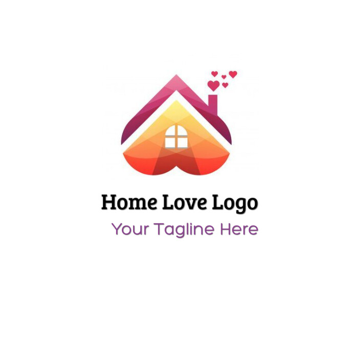 Home Logo Template | PosterMyWall