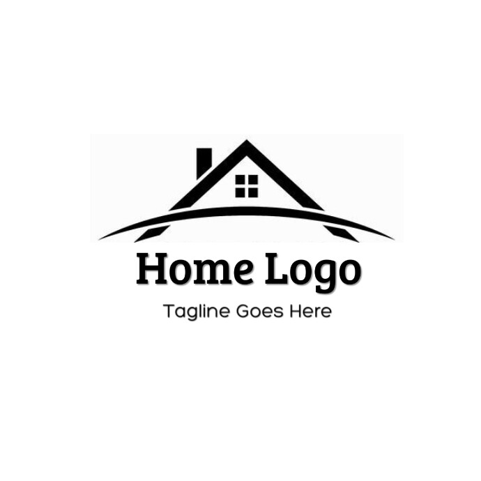 Home Logo Template | PosterMyWall