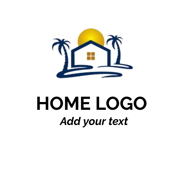 home logo Template | PosterMyWall