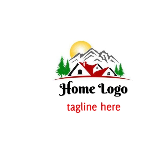 Home Logo Template | PosterMyWall