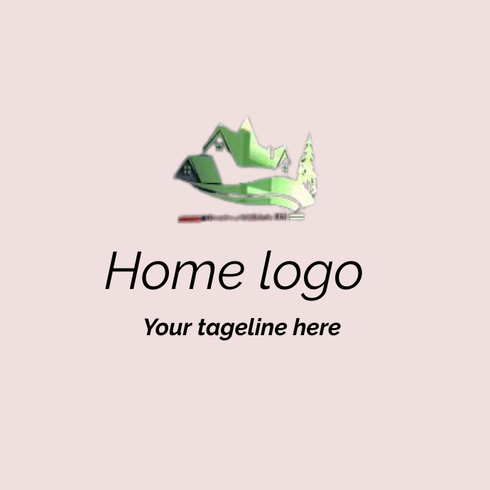 Home logo Template | PosterMyWall