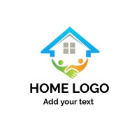 home logo design| Company logo Template | PosterMyWall