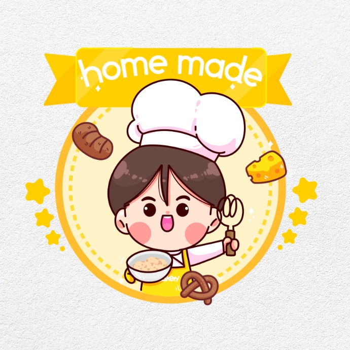 Home Made Logo Template | PosterMyWall