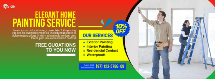 Copy of Home Painting Service Ad | PosterMyWall