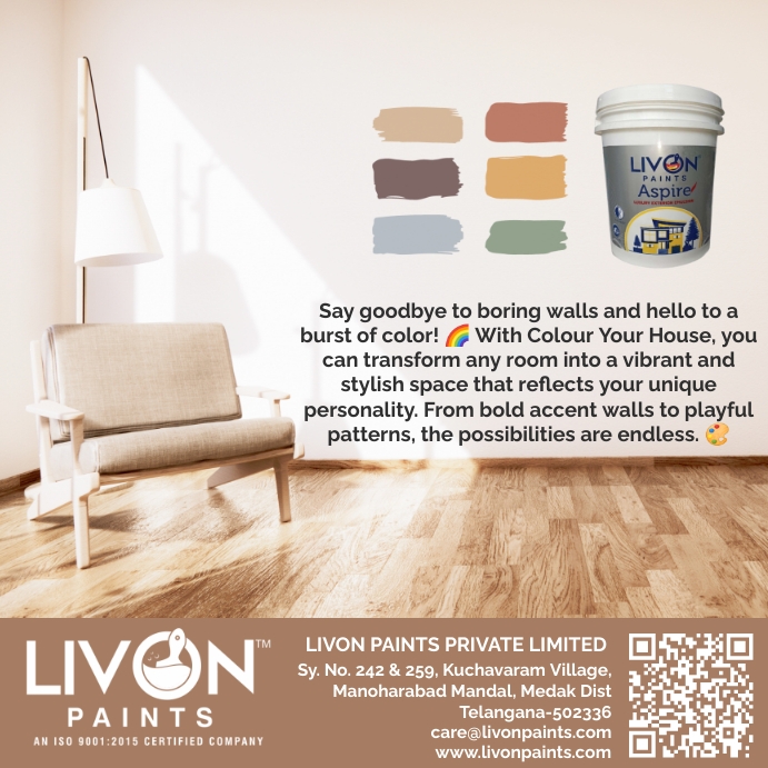 Copy of Home paints | PosterMyWall