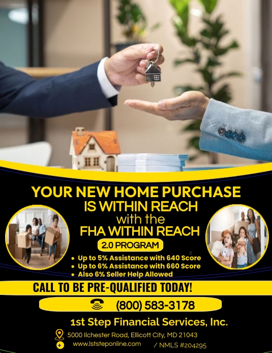 Copy of Home purchase flyer Home sale flyer , home re | PosterMyWall