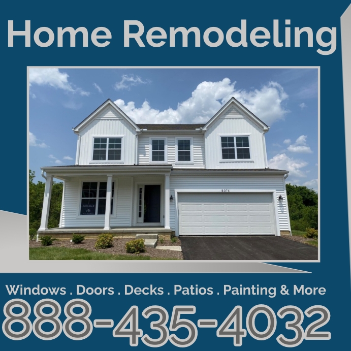 Plantilla de Home Remodeling Flyer | PosterMyWall