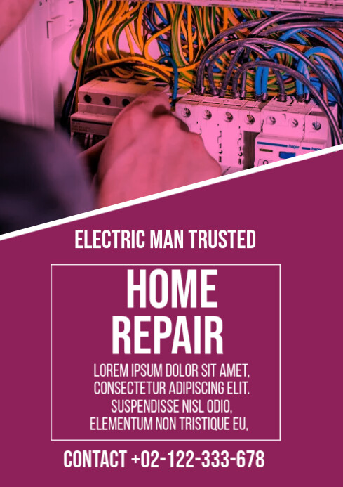 home repair ad Template | PosterMyWall