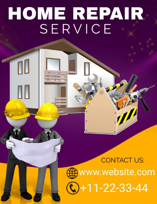 Home repair Template | PosterMyWall