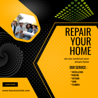 Home Repair Poster Template | PosterMyWall
