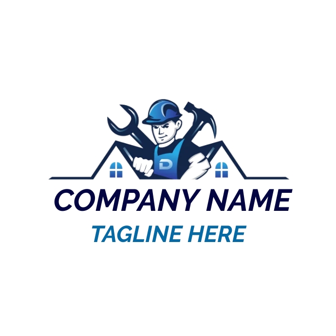 home repair logo Template | PosterMyWall