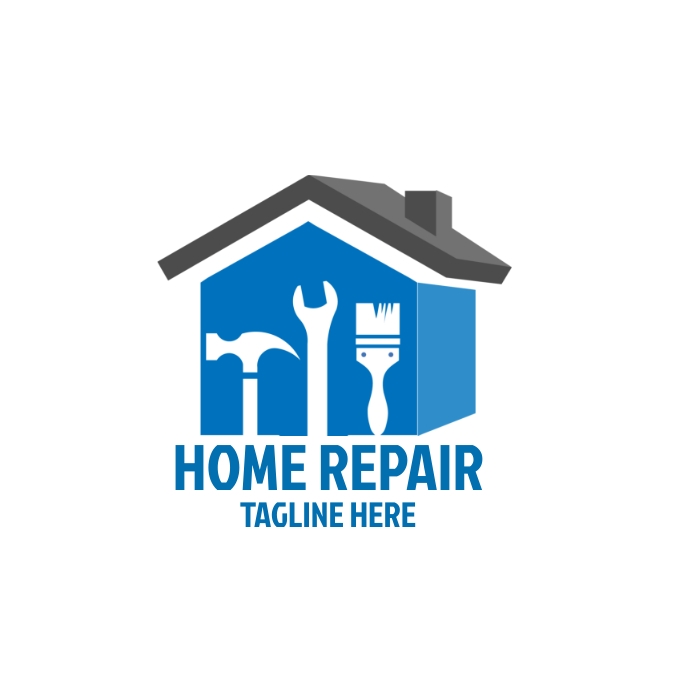 Plantilla de HOME REPAIR LOGO | PosterMyWall