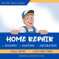 home repair services Template | PosterMyWall