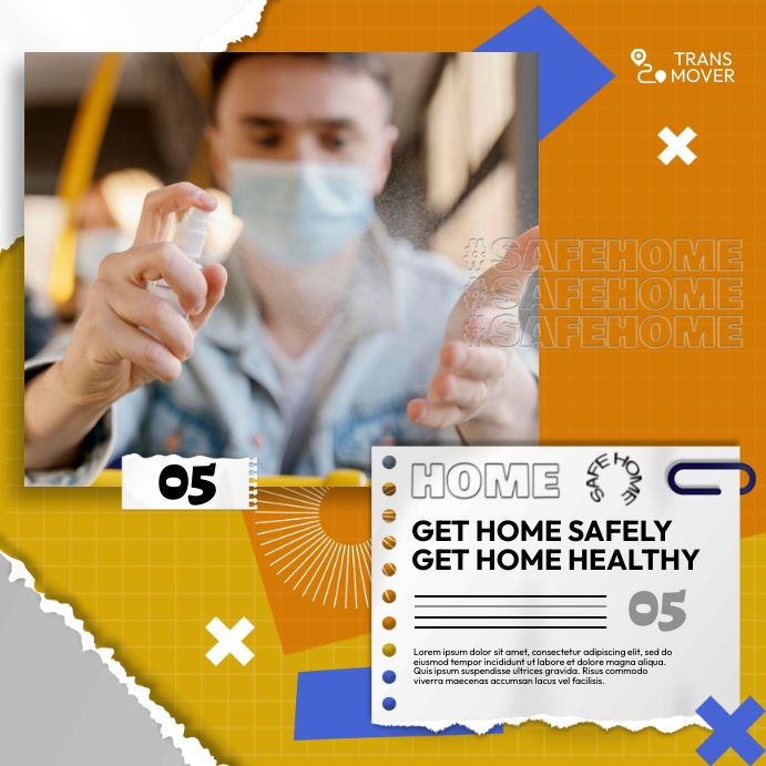 Home Safety Template | PosterMyWall