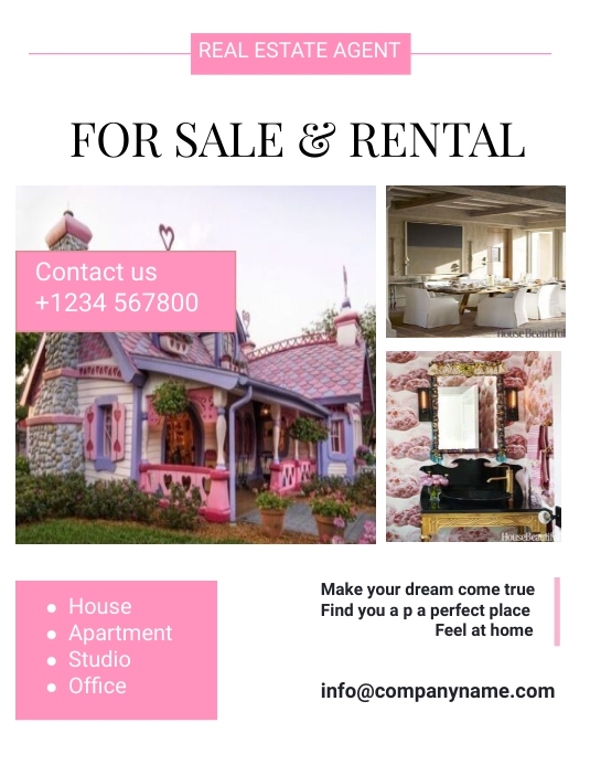 Copy of Home sale, property, posters | PosterMyWall