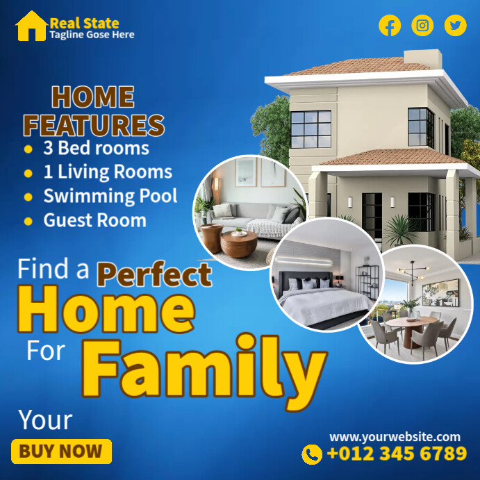 Home Sale Ads Template | PosterMyWall