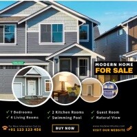 home sale advertisement Template | PosterMyWall