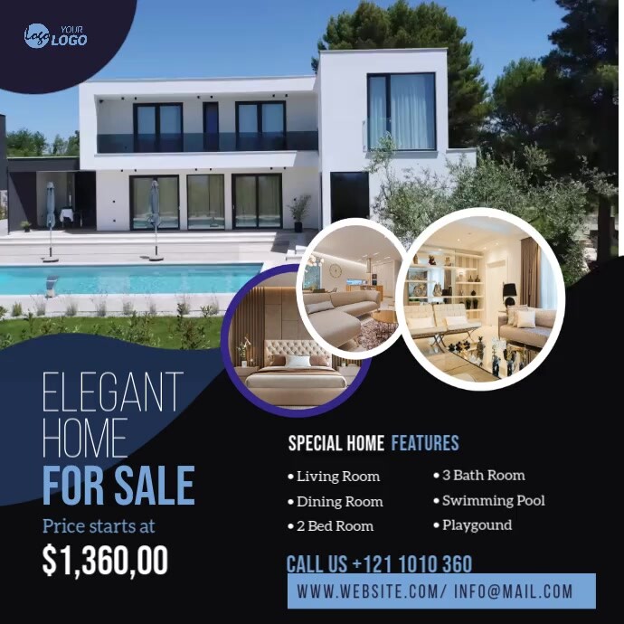 Home Sale Banner Template | PosterMyWall