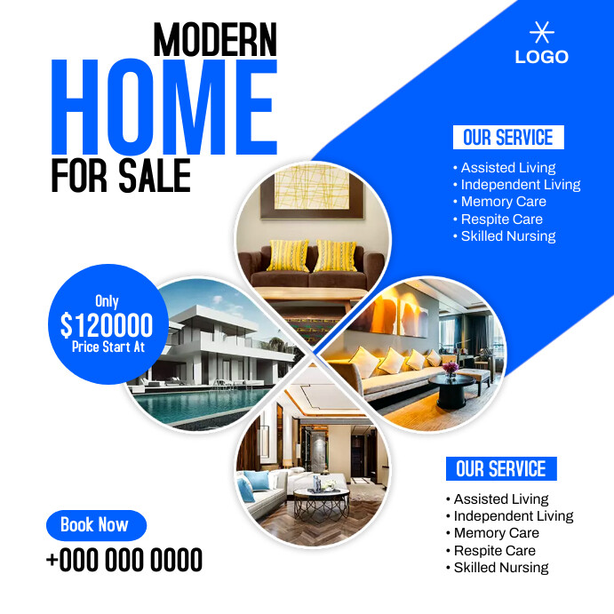 HOME SALE Template | PosterMyWall