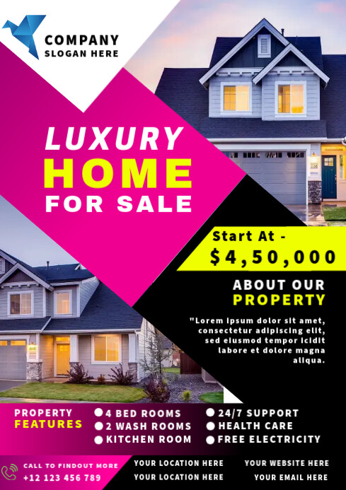 home sale Template | PosterMyWall