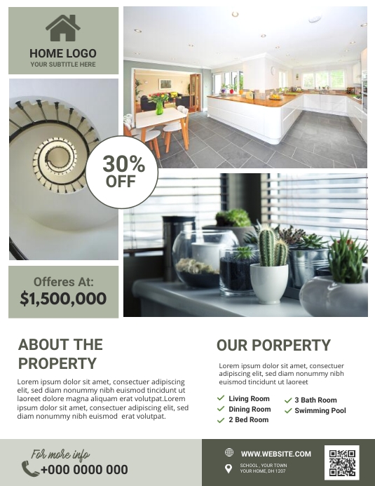 Copy of Home Sale Flyer | PosterMyWall