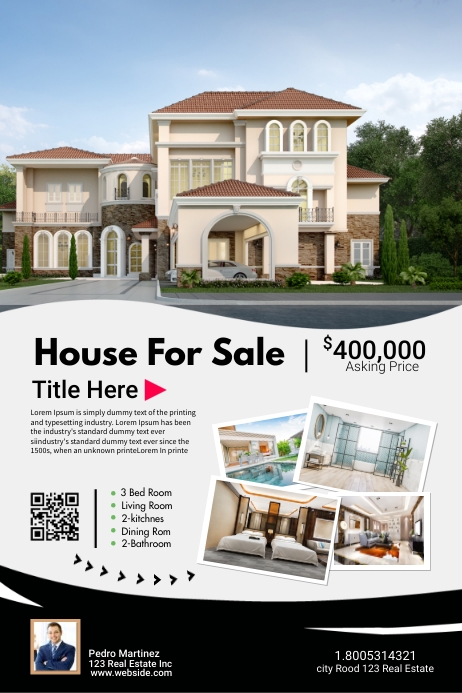 home sale flyer template | PosterMyWall