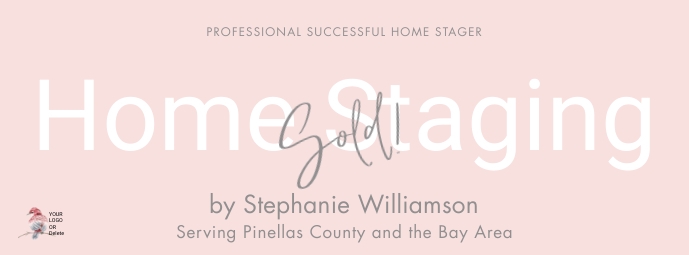 Copy of Home Staging Facebook Cover Photo | PosterMyWall