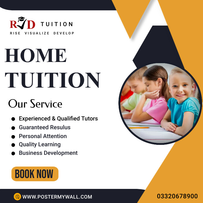 Copy of Home Tuition | PosterMyWall