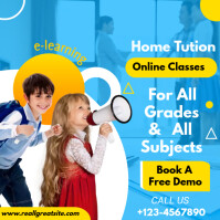 Home tuition poster Template | PosterMyWall