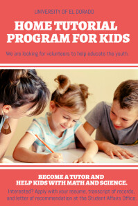 Home tuition poster Template | PosterMyWall