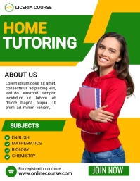 Home tuition poster Template | PosterMyWall