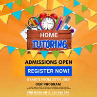 Home tuition poster Template | PosterMyWall