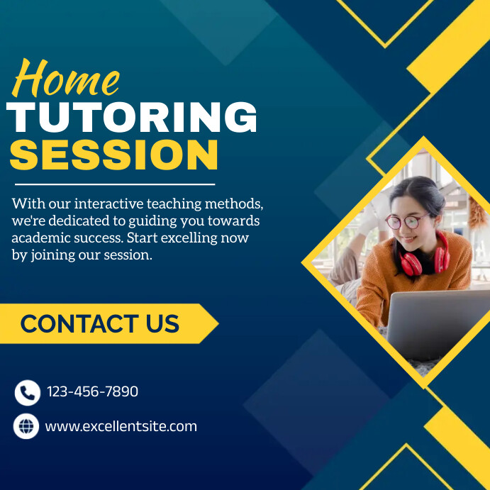 Home tuition poster Template | PosterMyWall