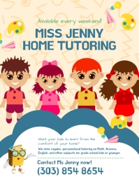 Tutoring flyer Template | PosterMyWall